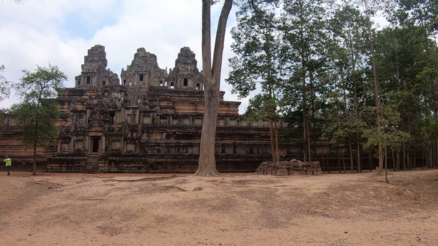 Takeo Temple - My trip to Cambodia