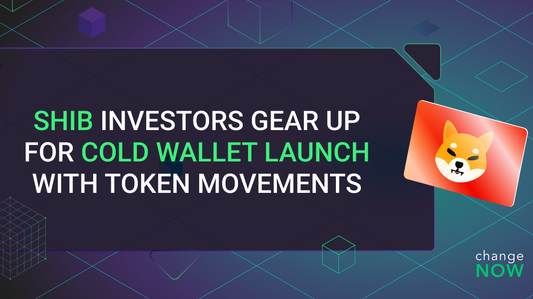 SHIB Investors Gear Up for Cold Wallet Launch with Token Movements