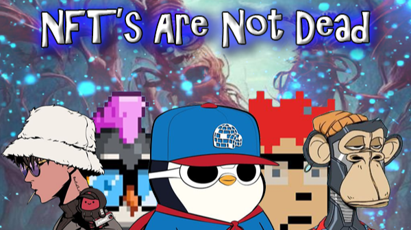 Just Like Crypto, NFT's Arrent Dead!