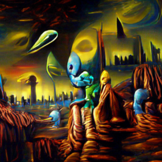 Degsy Digital Art | Publish0x