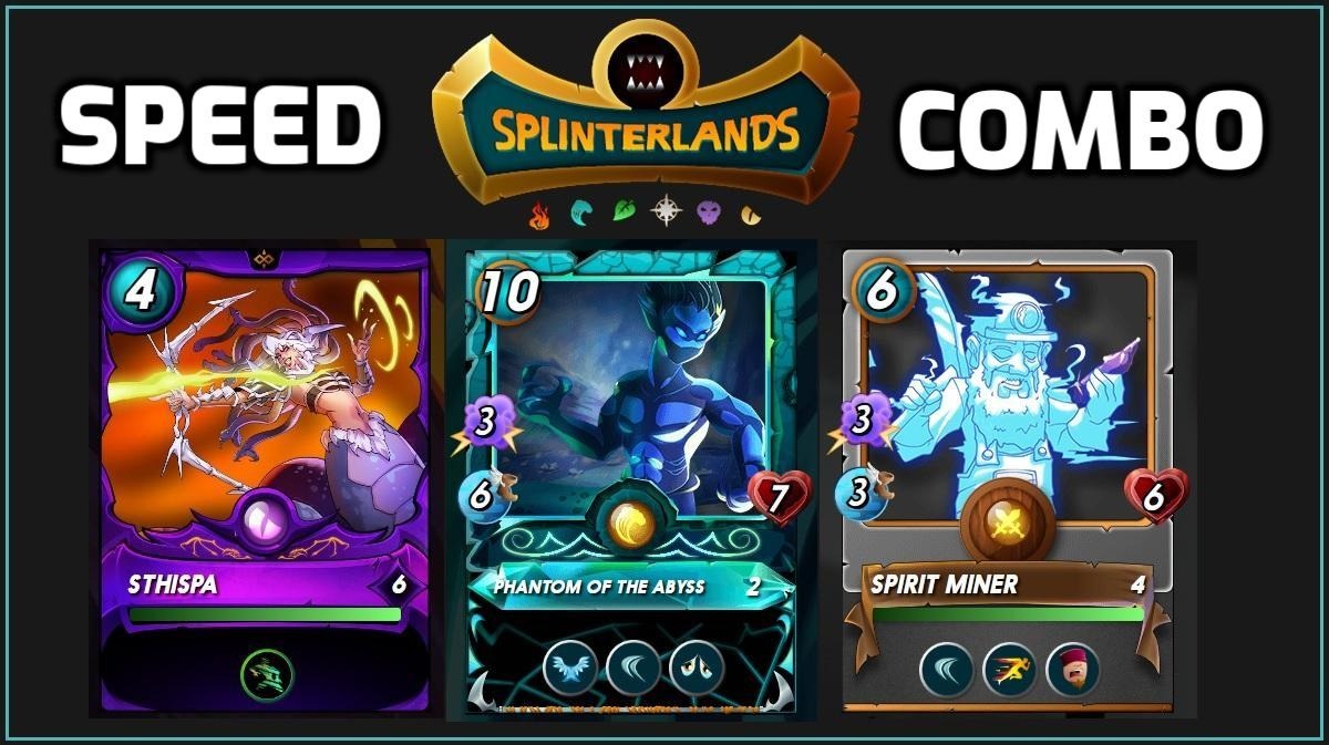 Splinterlands | Fun Speed Card Combo!