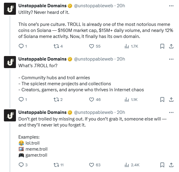 $TROLL on SOL Launches on Coinbase and Crypto.com