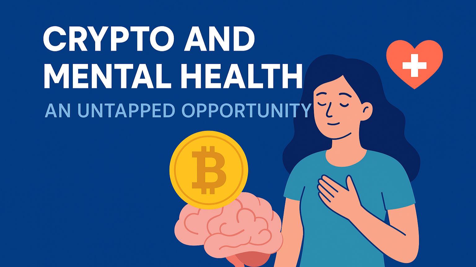Crypto and Mental Health: An Untapped Opportunity