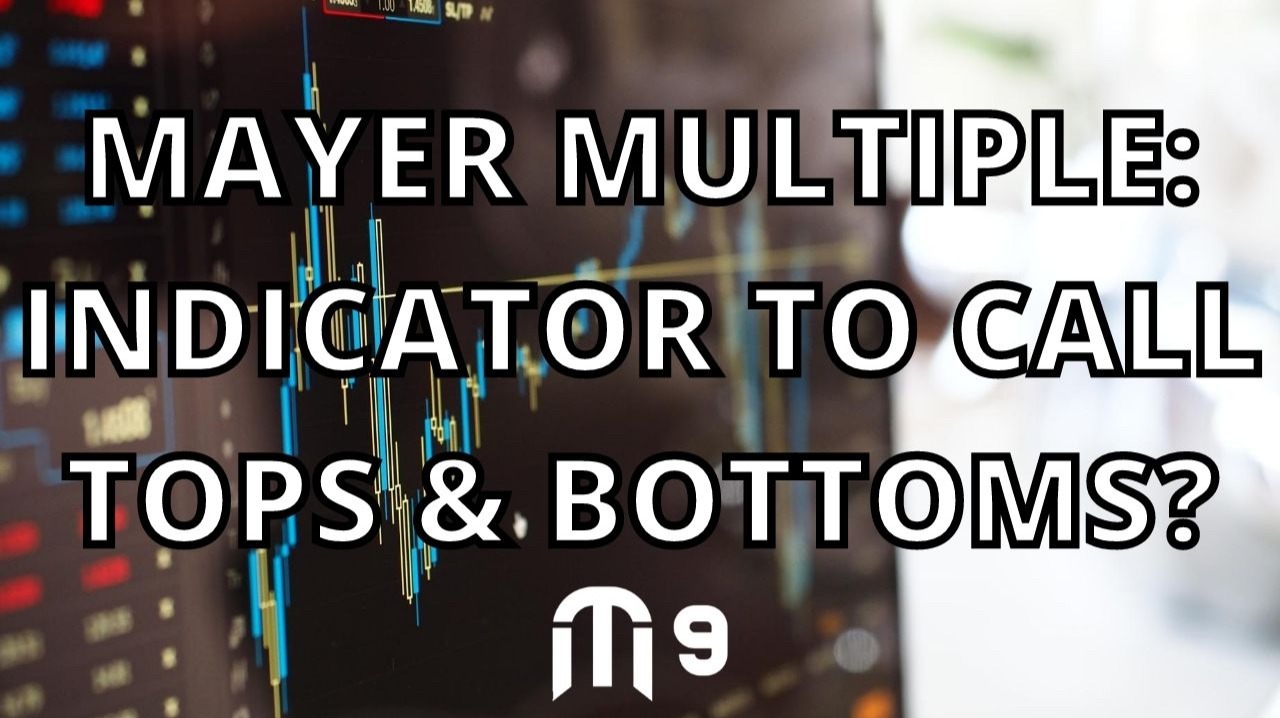 Mayer Multiple: Indicator to call tops & bottoms?