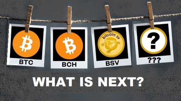 BTC, BCH, BSV, to be continued...