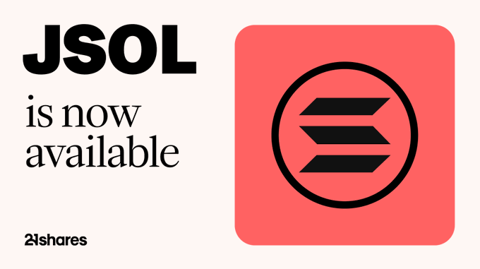 21shares Launched Jito Staked SOL ETP