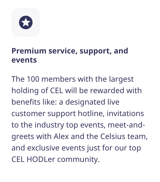 Celsius (CEL) Network: Initial Thoughts
