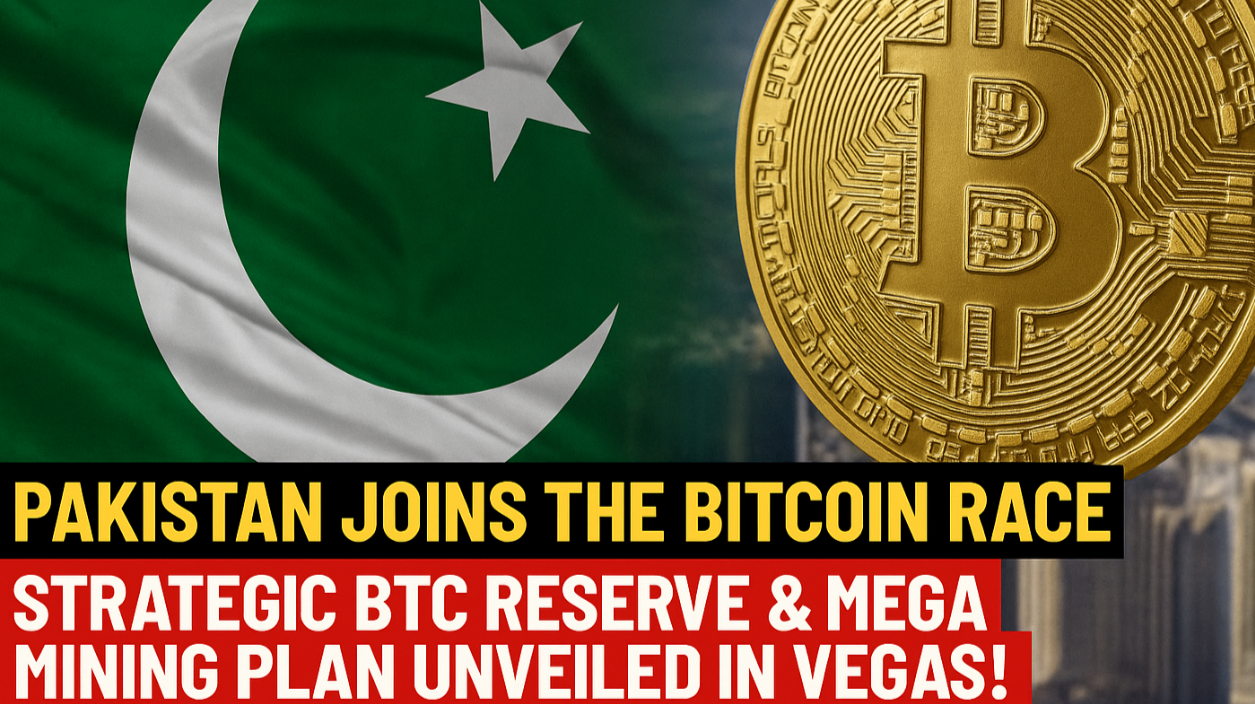 Breaking: Pakistan Joins the Bitcoin Race — Strategic BTC Reserve ...