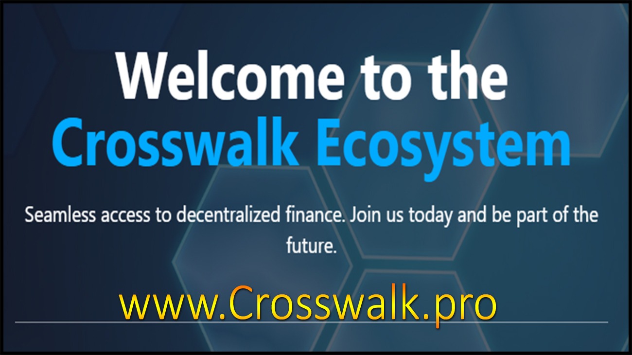 Navigating the Future of Finance with Crosswalk: A New Era of ...