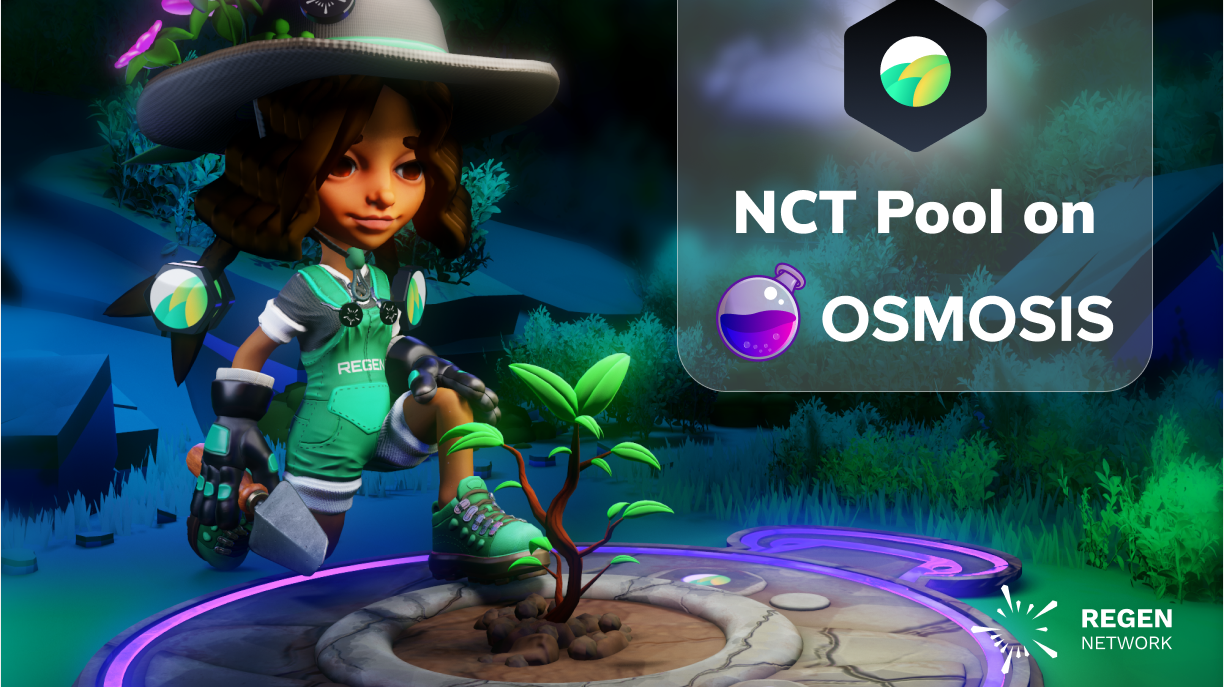 Regen update via Toucan