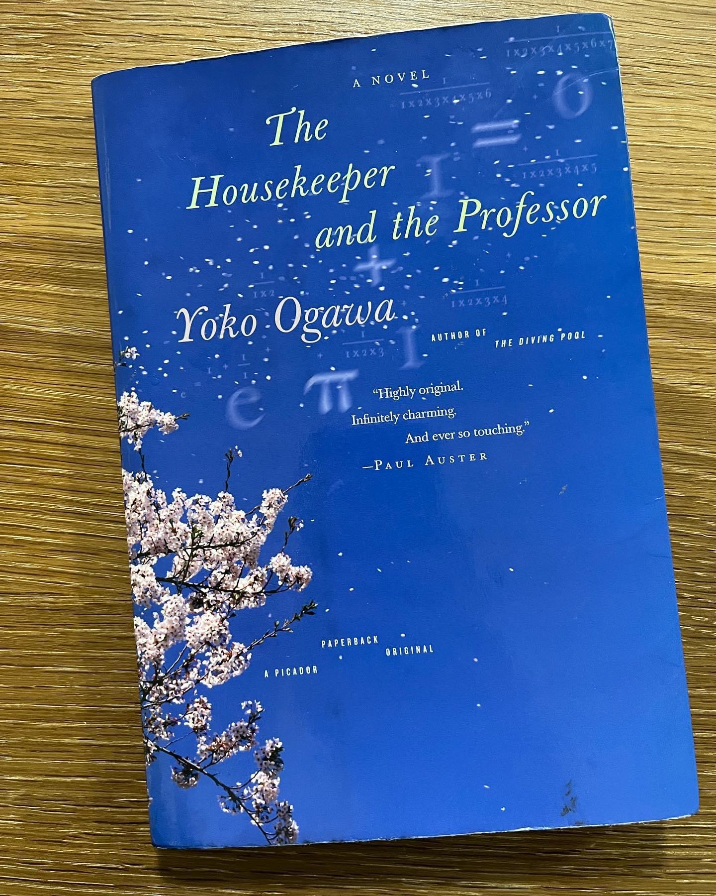 Book Review: “The Housekeeper and the Professor” by Yoko Ogawa
