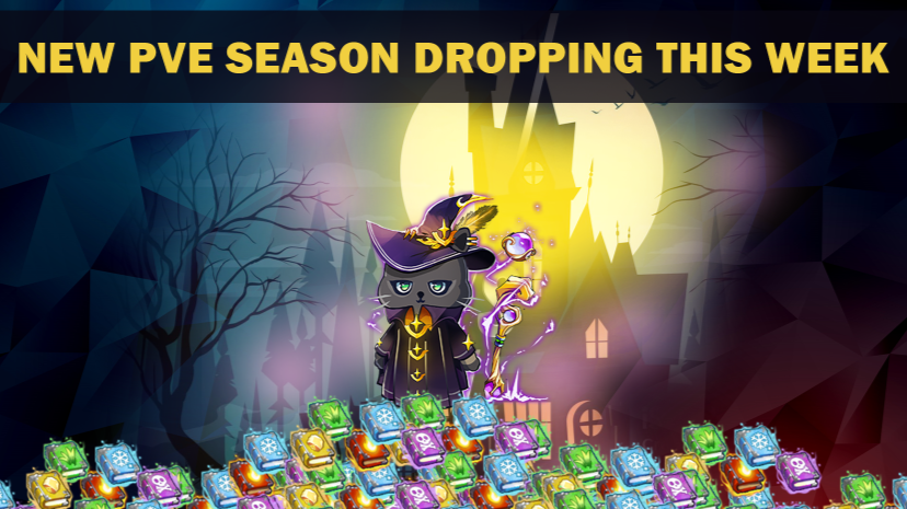 A New PVE Season This Thursday