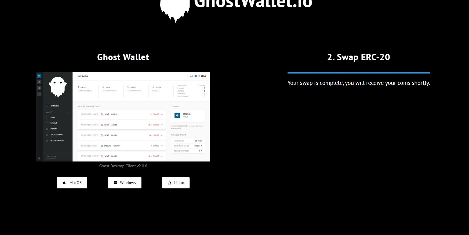 Ghost Wallet - Whats happened with Ghost By McAfee since wallet launch.