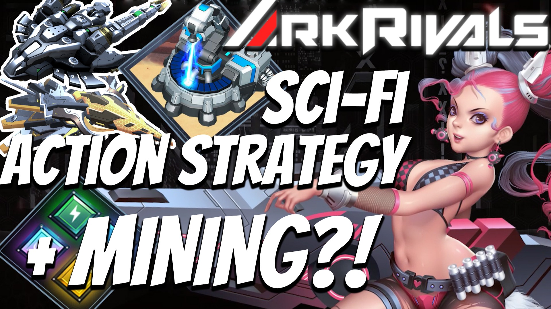 Ark Rivals NFT Game Review | Open Beta COMING SOON! | Play 2 Earn