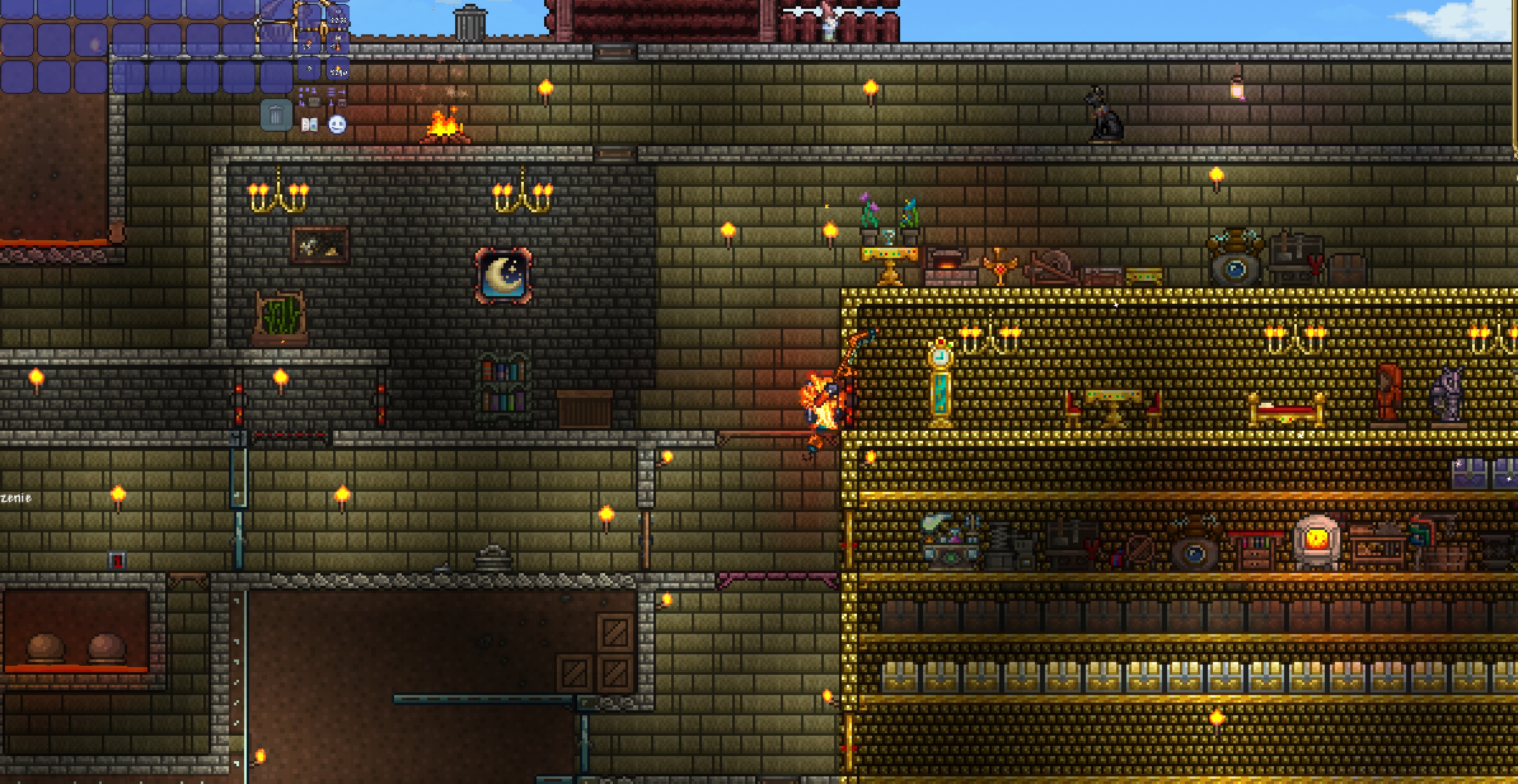 S01P02: How looks like my Home in Terraria? The Room Tour