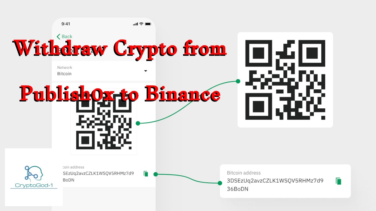 Withdraw Crypto from Publish0x to Binance