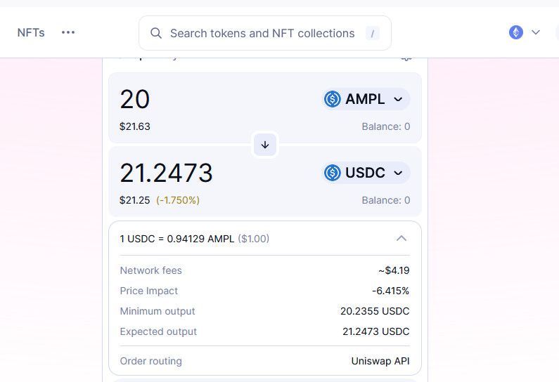 Make the Switch: Complete Step by Step Guide To Convert Spot and Ampleforth