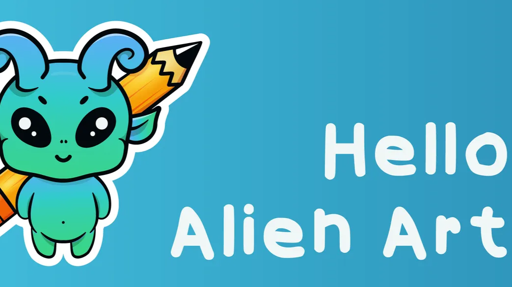Hello Alien Art - FanArt