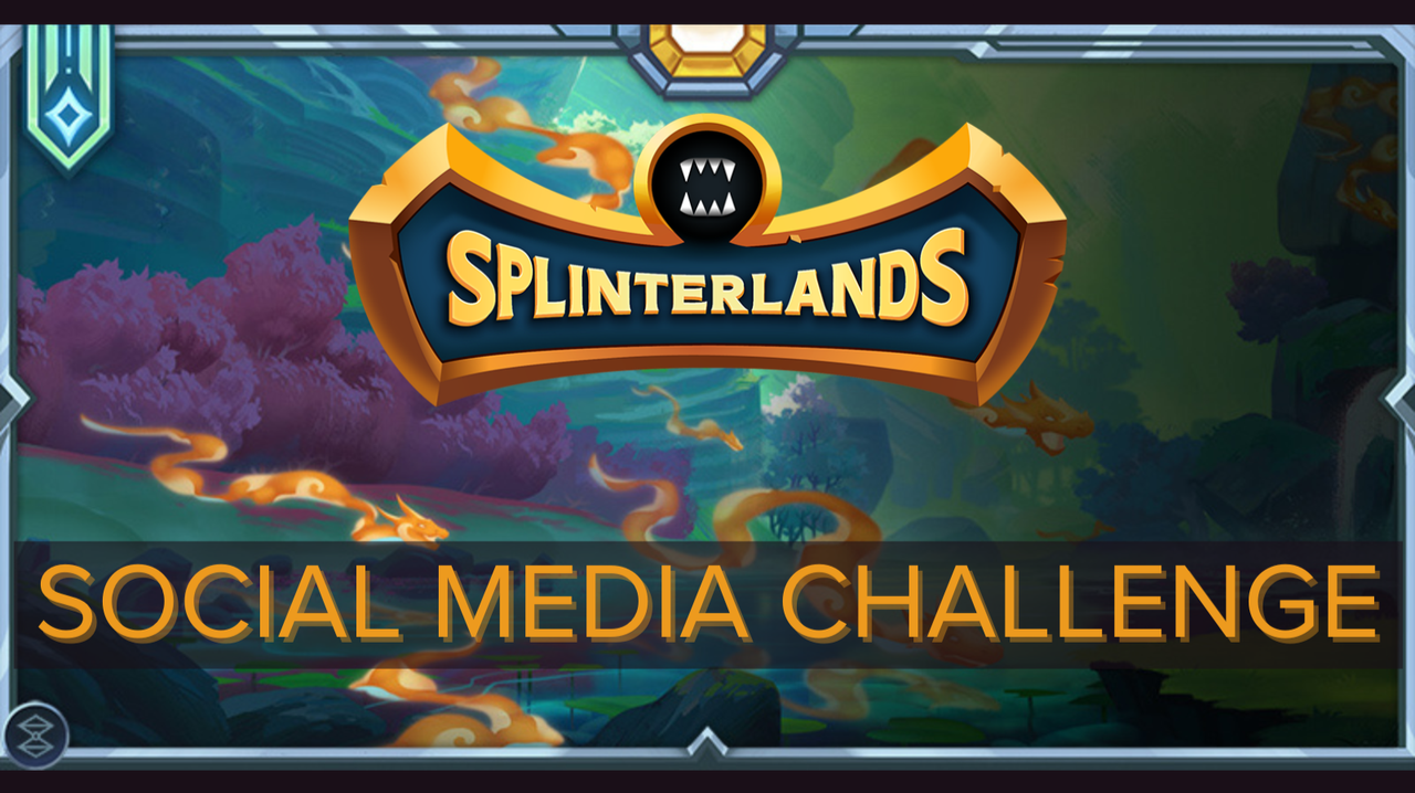 Splinterlands Social Media Challenge: Chaos Animator is great with Thaddius Brood