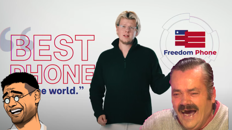 The "Freedom Phone" Is A Complete Scam