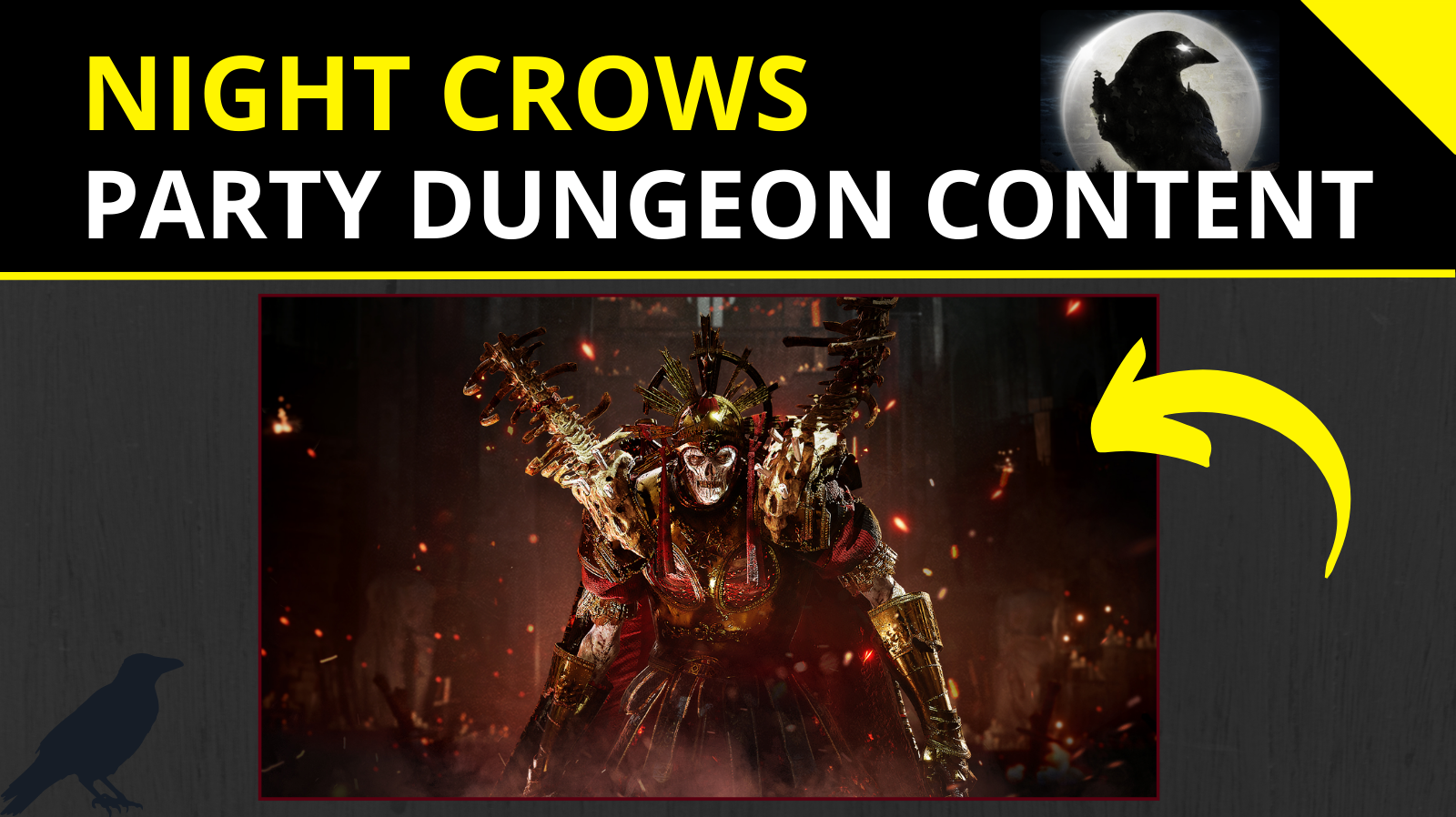 Night Crows 🌒| New Content: Party Dungeon! [EN/PT]
