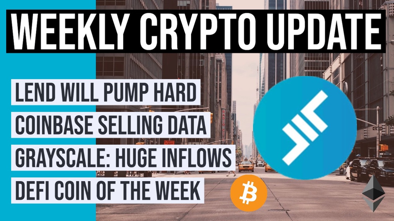 Weekly Crypto Update ⚡️