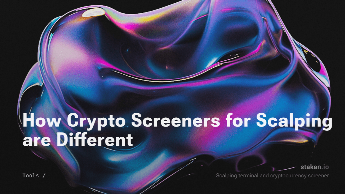 Crypto screeners for scalping