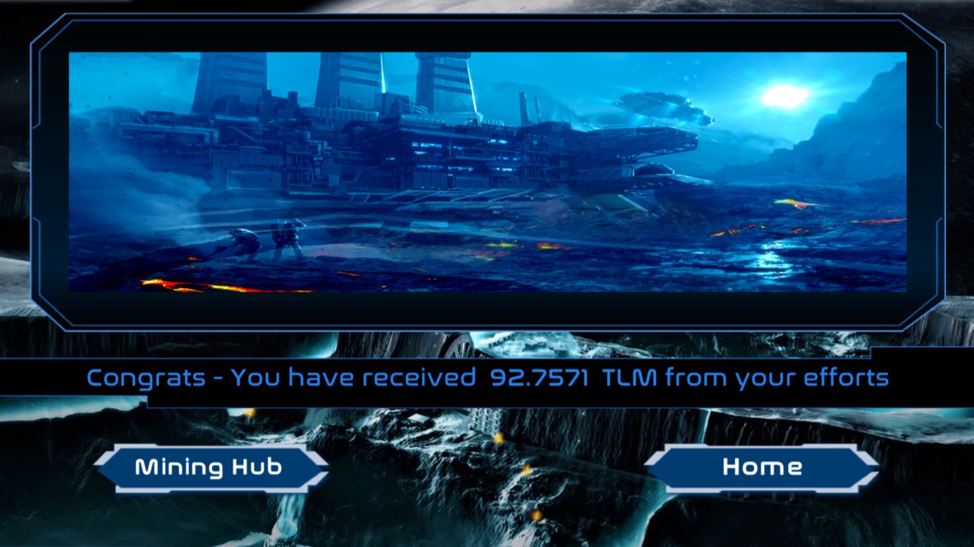 Mining opens on Alien Worlds!