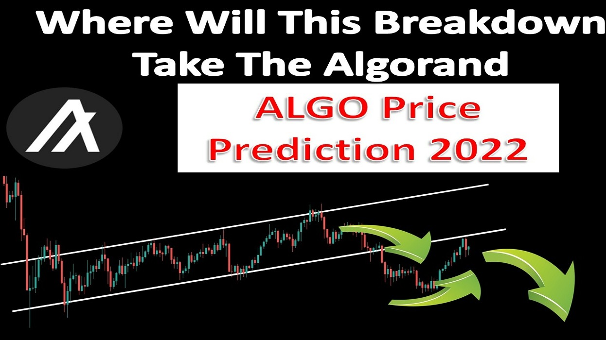Where Will This Breakdown Take The Algorand | ALGO Price Prediction 2022
