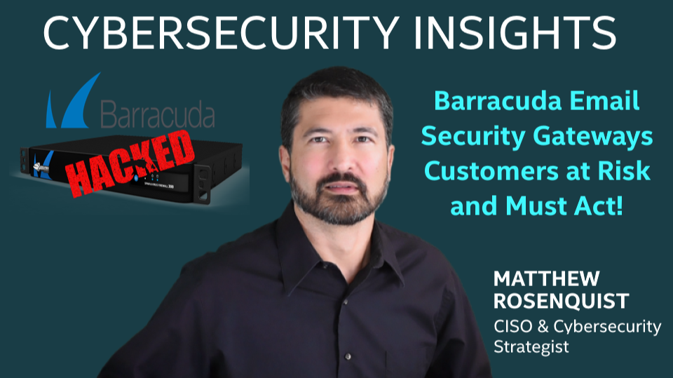 Barracuda Email Security Gateway Customers at Risk and Must Act ...
