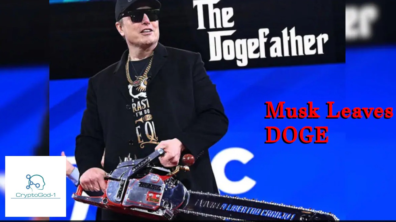 Musk Leaves DOGE