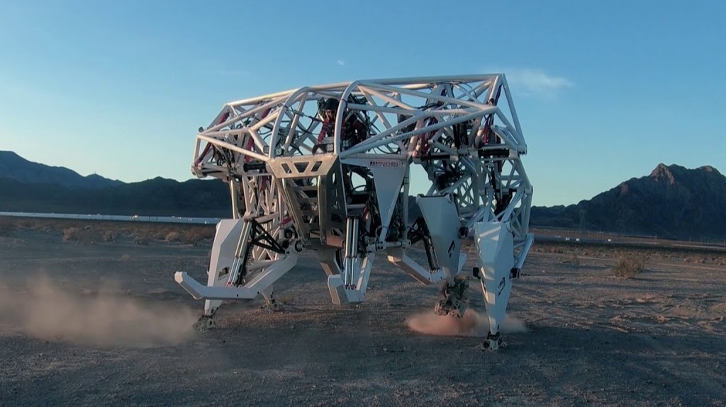 Meet the Furrion - the world’s first exo-skeleton racing machine