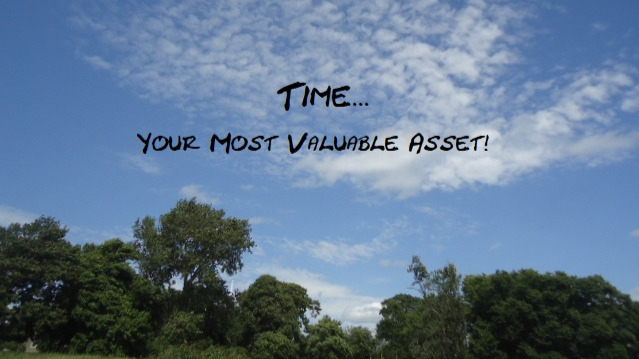 Time... A Finite Asset