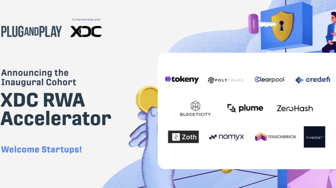 Plug and Play Unveils XDC Network RWA Accelerator to Boost Blockchain Innovation.
