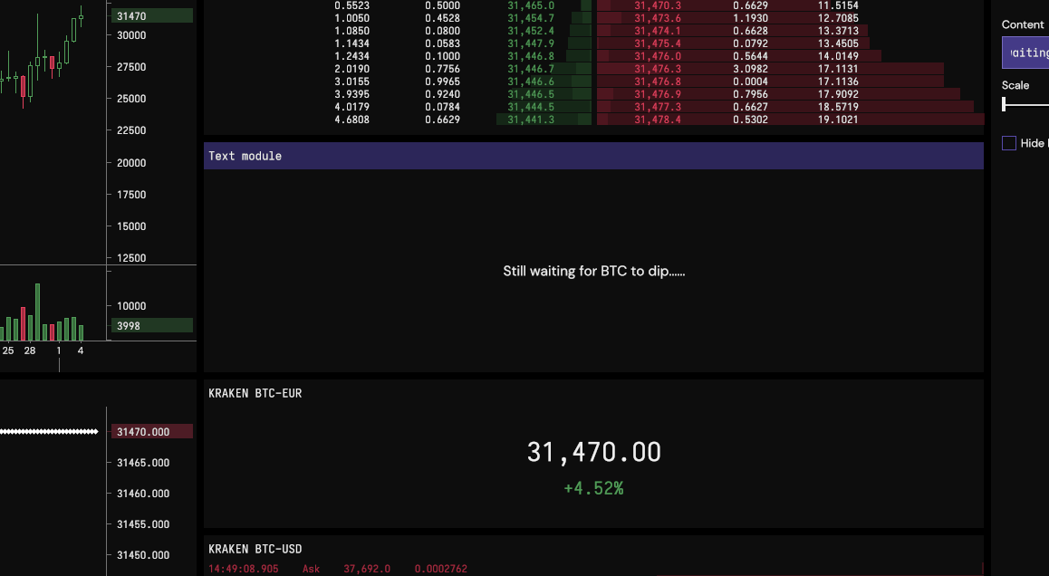 How cool is Cryptowatch Desktop!