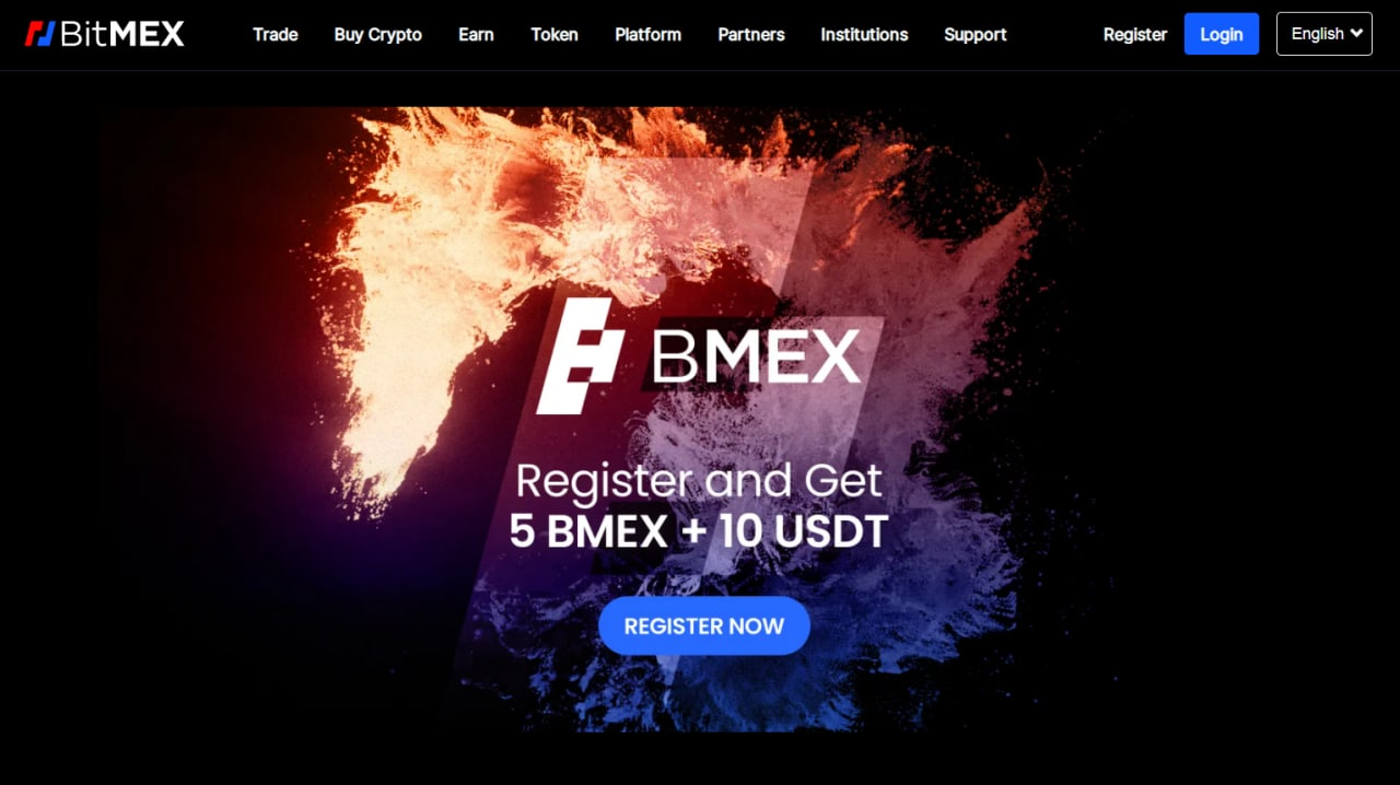 🔥 BMEX Giveaway Event 👀 New Token of the well known BITMEX Exchange.