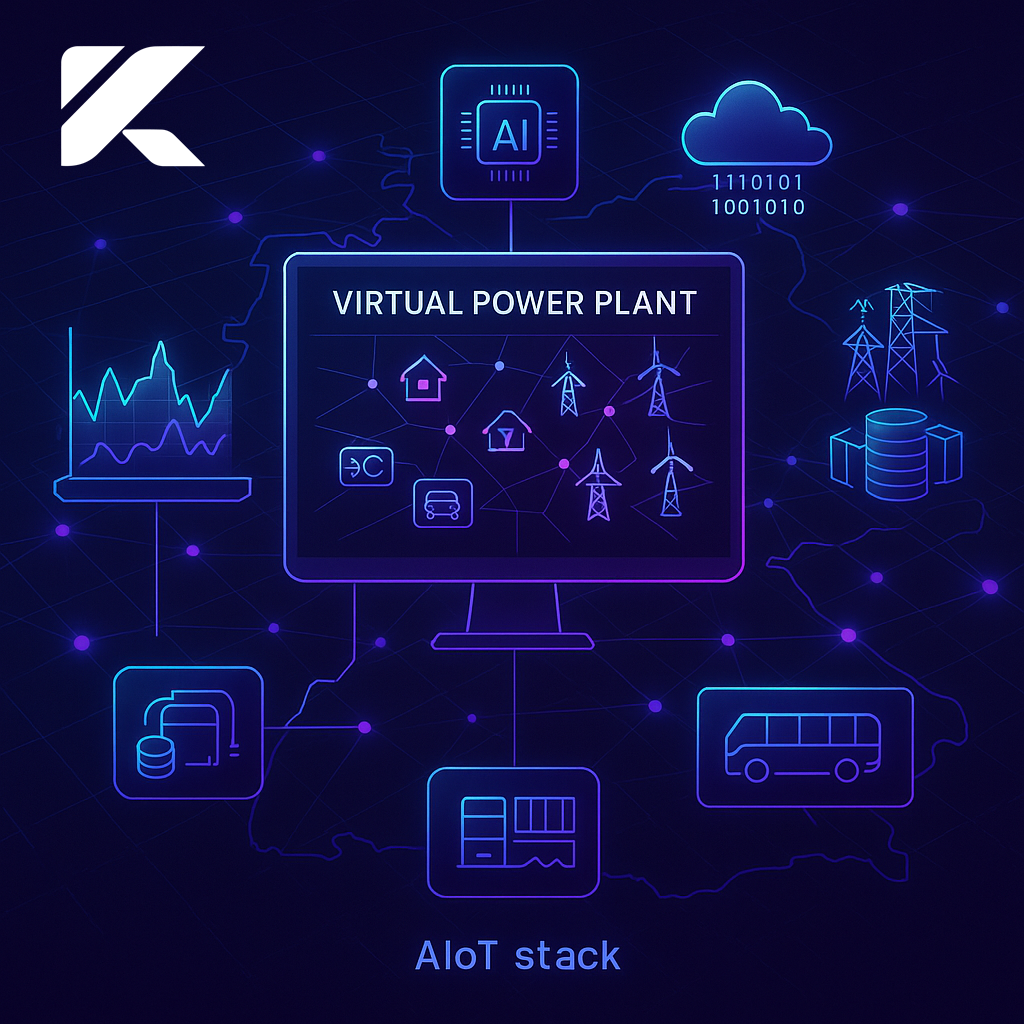 EnergKlette Releases the AIoT Stack "From Smart Meter to VPP"