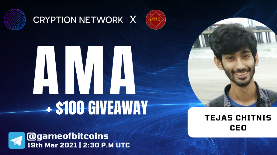 AMA Recap - Cryption Network x Game of Bitcoins