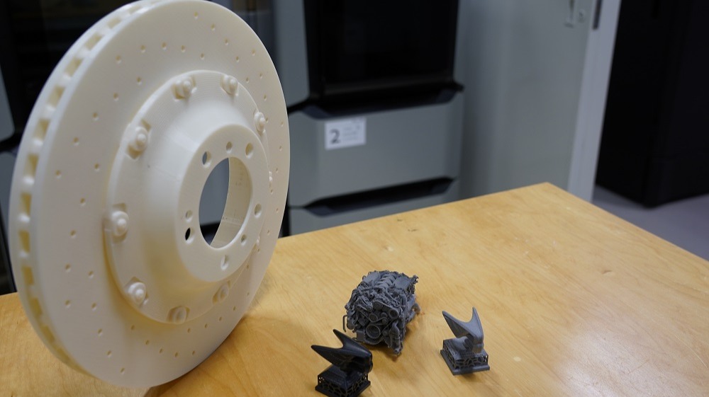 Can 3D printing help save the car industry?