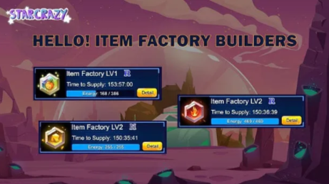Hello! Item Factory Builders