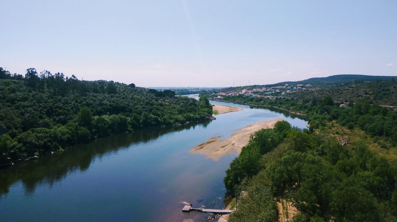 Trip to Portugal - Photos of Rivers of Portugal