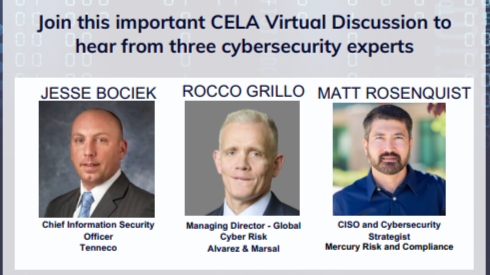 Cybersecurity Panel at CLEA