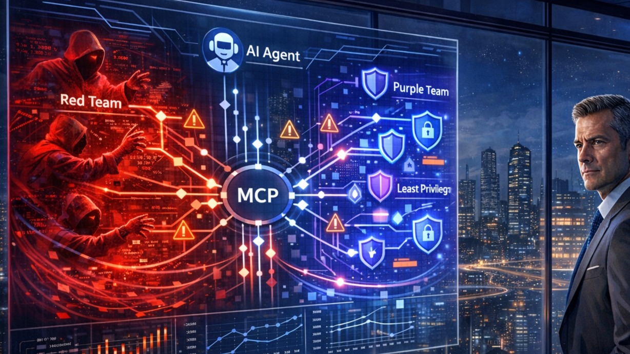 CISO Red-Teams the AI Tools to Protect the Company