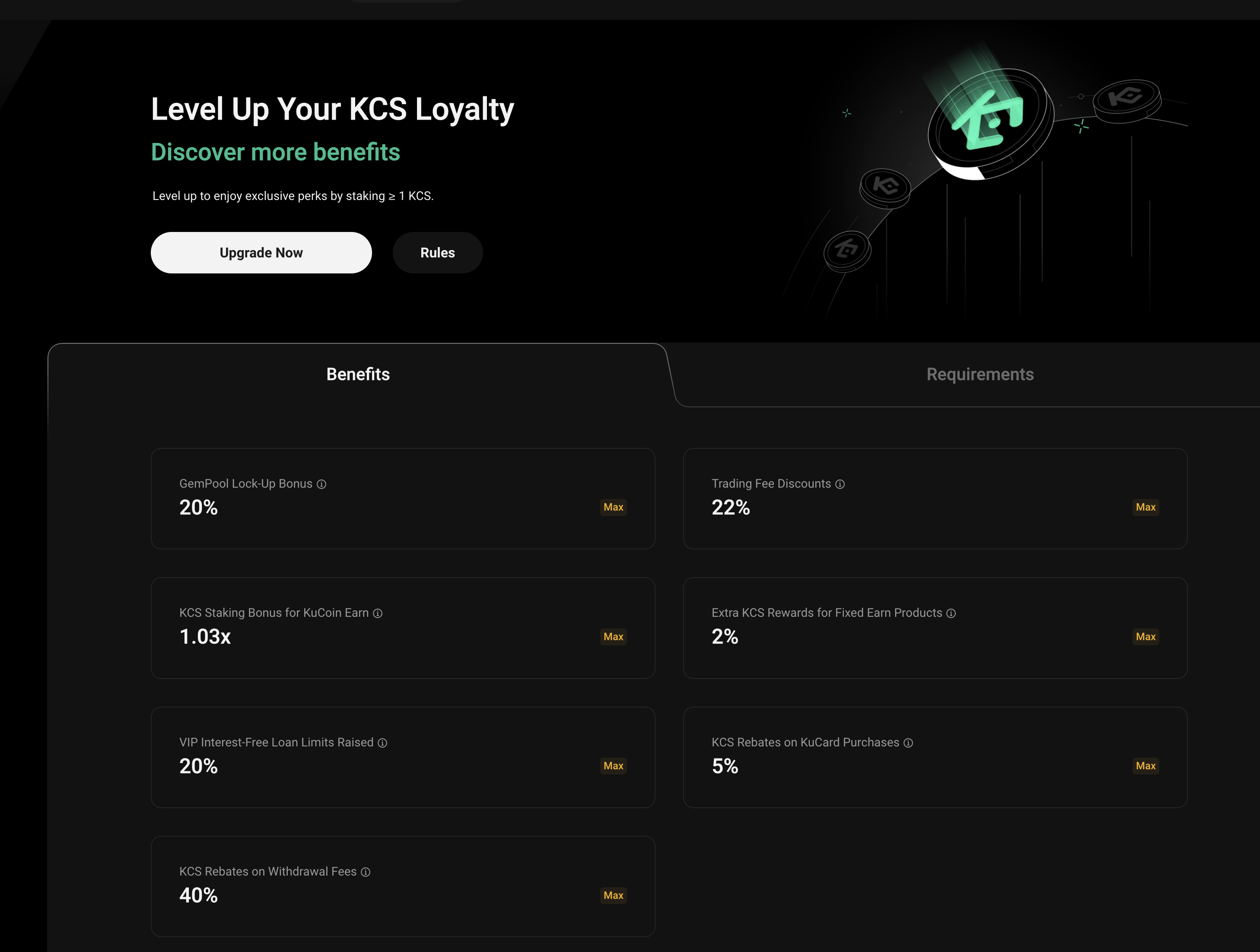 KuCoin’s $KCS: The Exchange Token That Actually Pays You