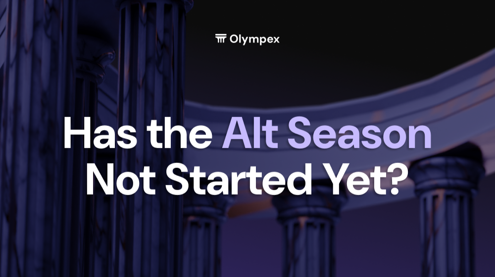 Has the Alt Season Not Started Yet?