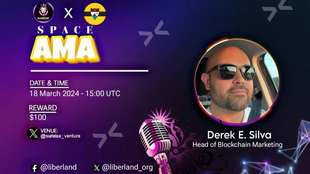 We're thrilled to announce our next Twitter - X Space #AMA with "Sunrise Venture Capital | AMA ...