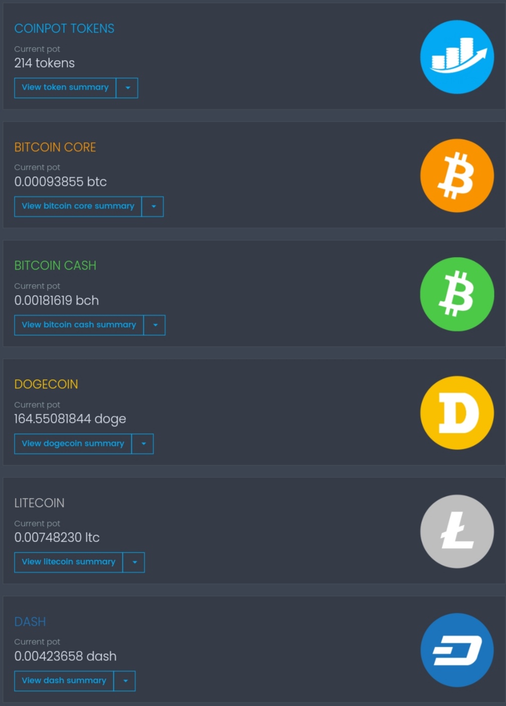 Coinpot Challenge Day 93- Earning 10.000$ Worth Of Crypto By The End Of ...