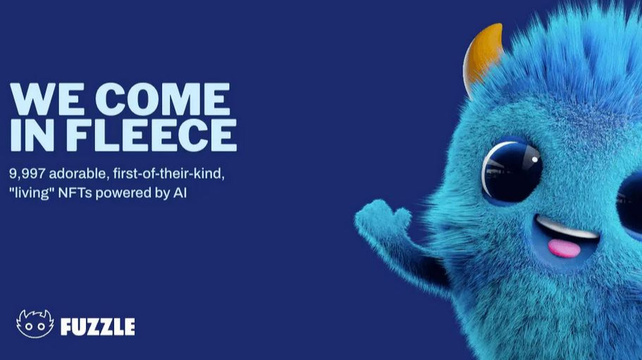 AI based NFTs with Fuzzle