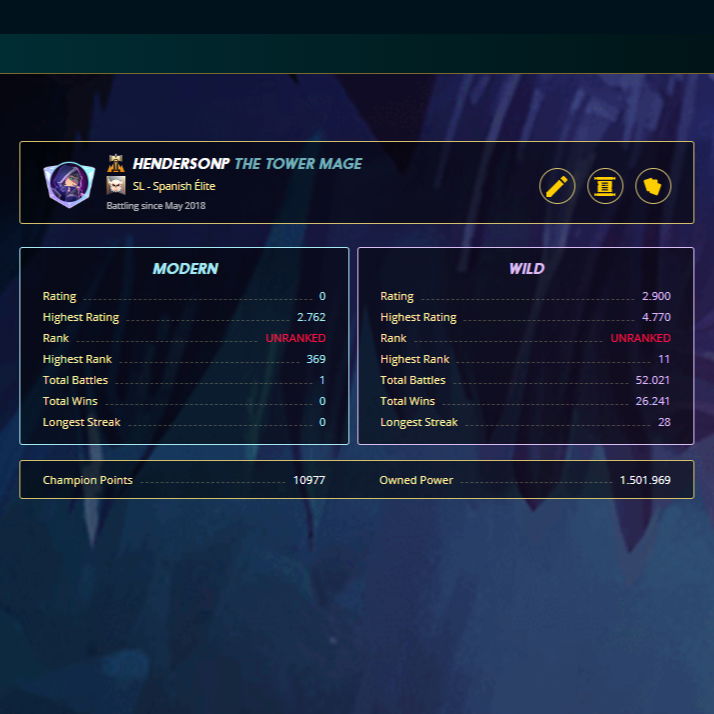 Splinterlands Hendersonp | Publish0x