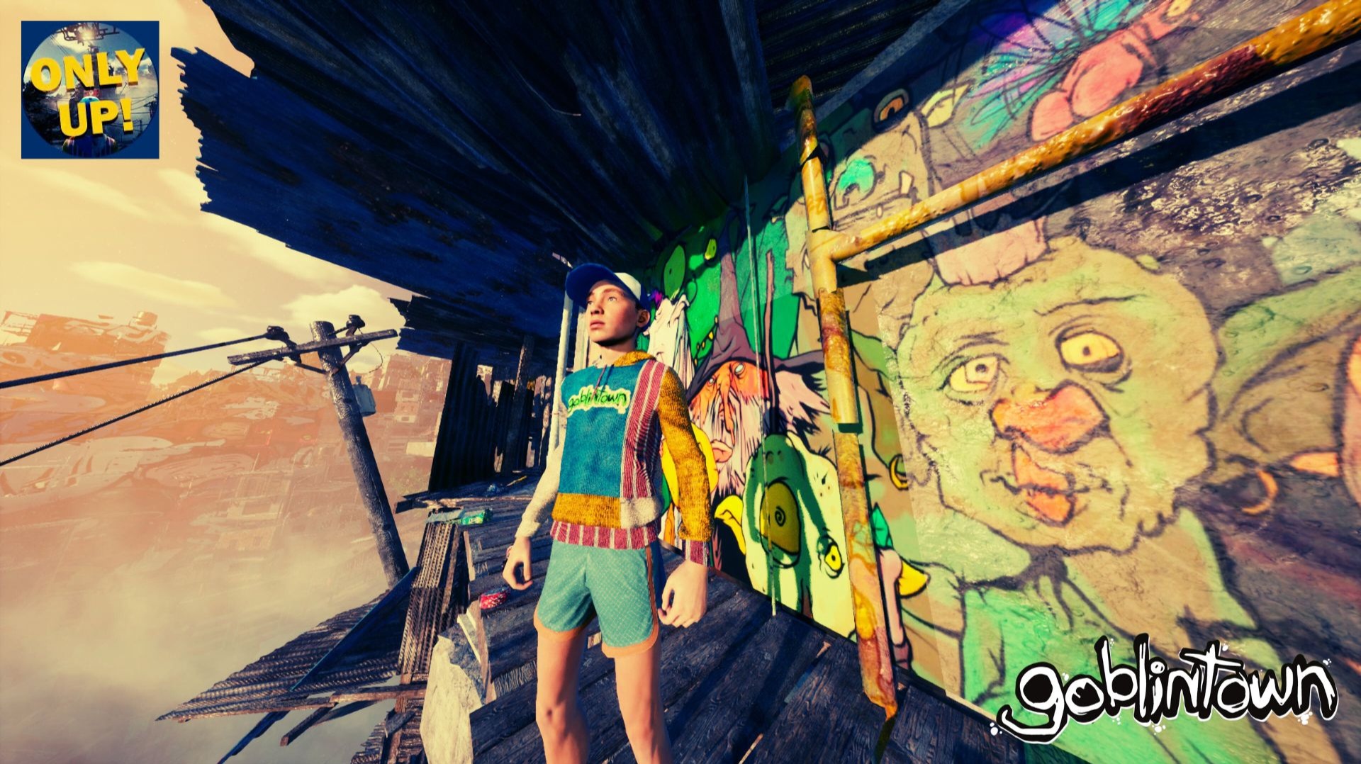 A Vertical Odyssey: Only Up! Showcases Goblintown NFTs in a Rising Adventure